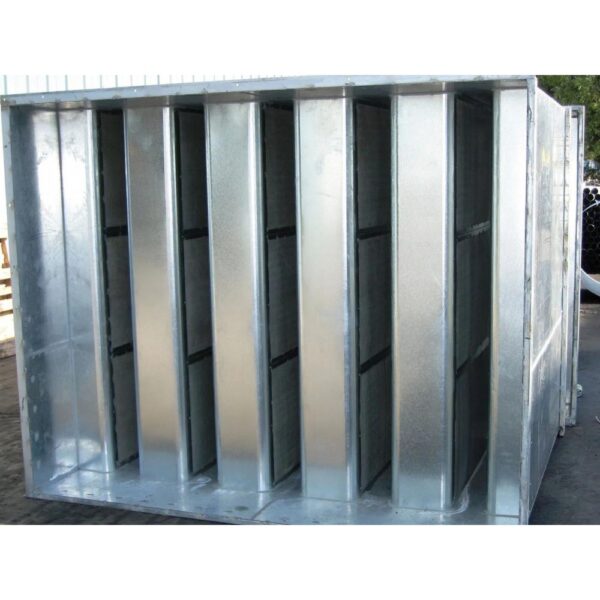 Sound attenuator – COOLAIRFACTORY